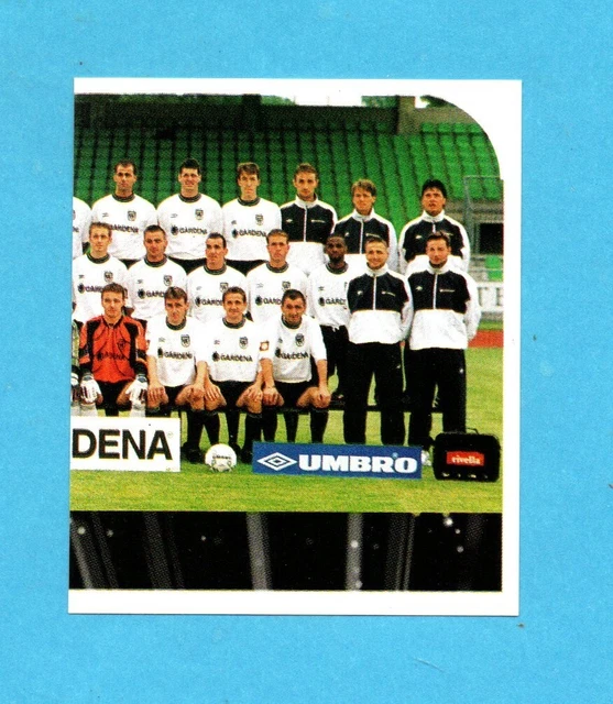 GERMANIA-FUSSBALL 2000-FIGURINA N. 468- SQUADRA/TEAM DX -ULM 1846-NEW ...