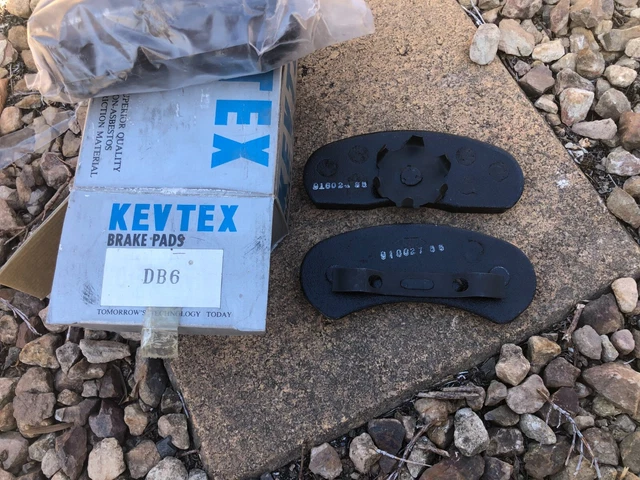 FRONT BRAKE PADS For Holden Hq Hj Kingswood Premier Monaro Leyland P76 ...