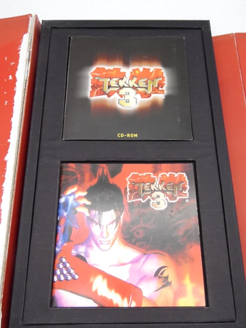 TEKKEN 3 PRESS Kit - Rare PS1 Promo Set - Complete - 2 Discs £99.99 ...