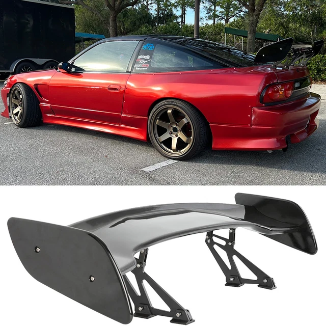 FOR NISSAN 180SX 200SX 240SX Gloss 47" Car Rear Trunk GT-Style Spoiler Tail Wing £159.49 ...