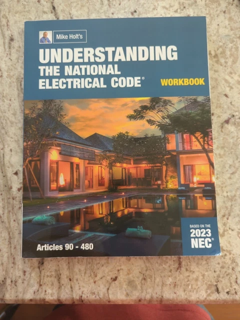 MIKE HOLT UNDERSTANDING the National Electrical Code, Vol. 1 2017 £15.98 - PicClick UK