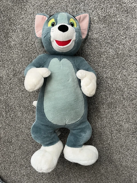 LARGE TOM (TOM & Jerry) Plush Soft Toy From Warner Bros. Studio Store £ ...