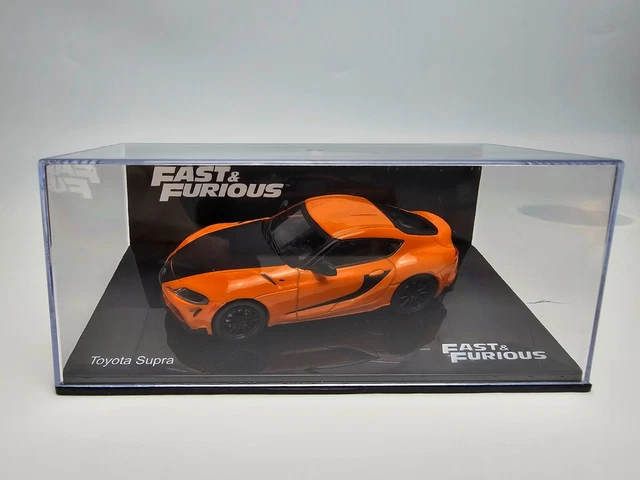 TOYOTA SUPRA FAST and Furious Altaya Diecast 1/43 Muscle cars EUR 23,70 - PicClick FR
