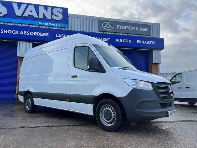 2020 MERCEDES-BENZ SPRINTER 314 CDI Panel Van Diesel Manual £25,194.00 ...
