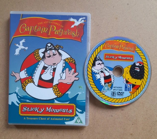 THE ADVENTURES OF Captain Pugwash - Sticky Moments & Other Stories ...