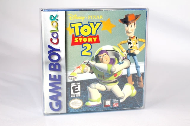 TOY STORY 2 Disney Pixar GBC Game Boy couleur complète CIB authentique ...