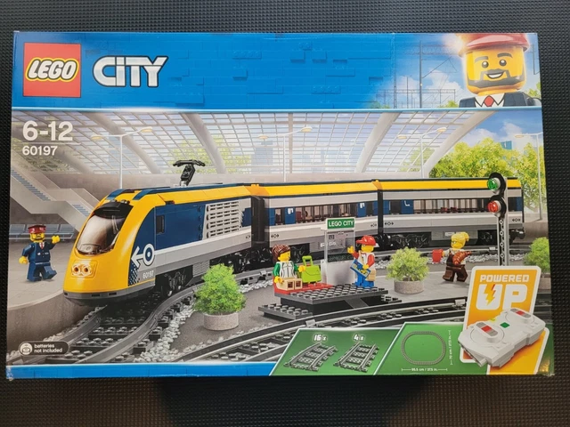 LEGO CITY TRAINS Passenger Train (60197) £95.00 - PicClick UK