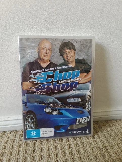 CHOP SHOP LONDON Garage : Season 1 (DVD, 2009) Brand New Sealed $8.00 ...
