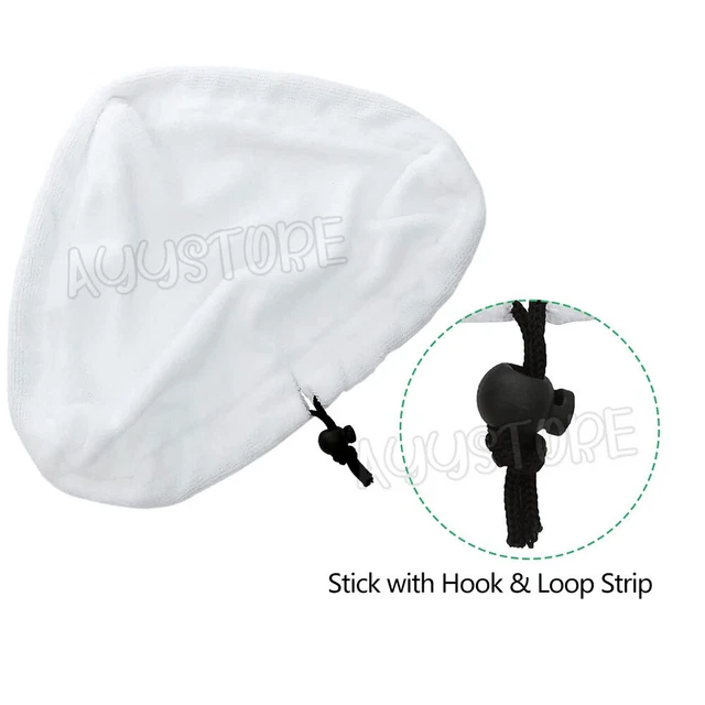 6X FOR STEAM Mop Pads Replacement Cleaner Washable Microfibre Cloth ...
