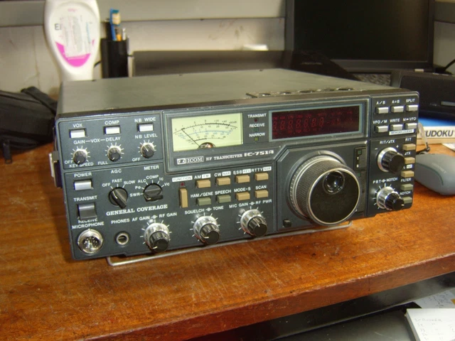 ICOM IC751A HF Transceiver £389.18 - PicClick UK