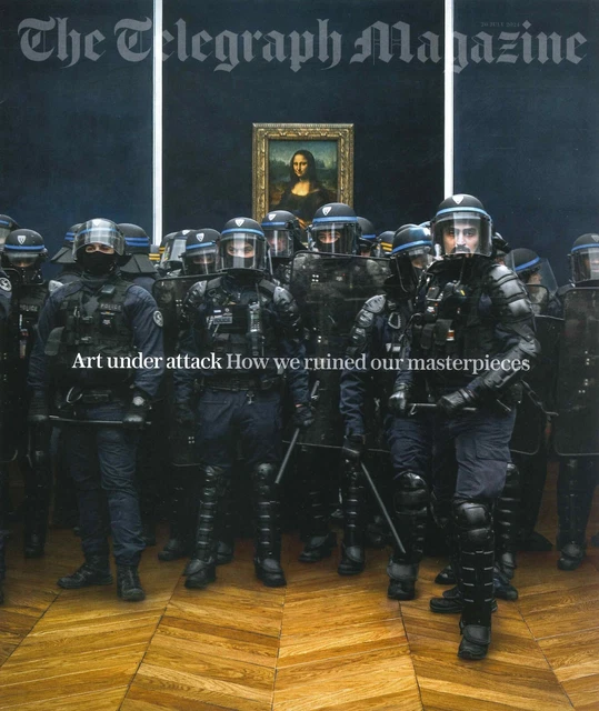 MAGAZINE TELEGRAPH: DENISE Lewis, Mona Lisa, Richard Madeley, Mode, 20. ...