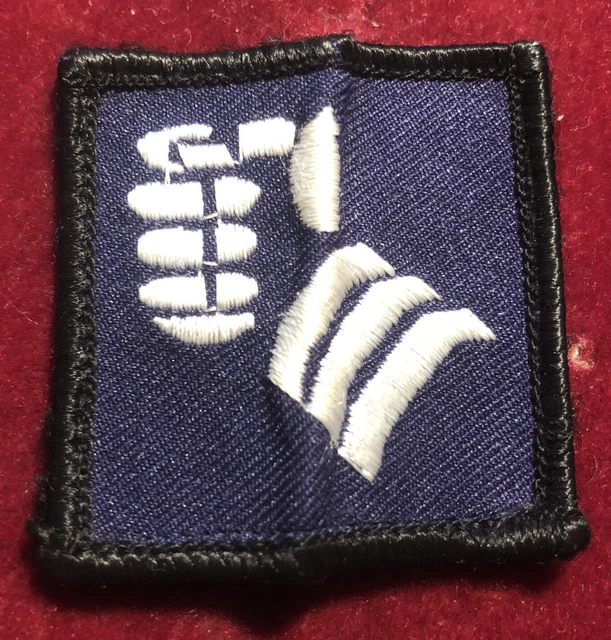 BRITISH 20TH ARMOURED INFANTRY BRIGADE TRF FORMATION Patch WHITE IRON ...