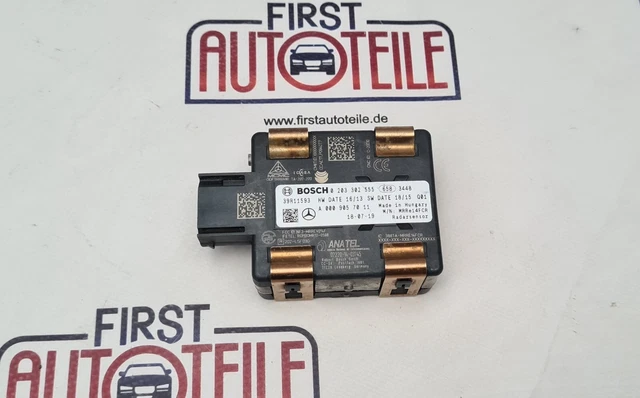 GENUINE MERCEDES-BENZ RADAR Sensor Distronic Radar Sensor A0009057011 £ ...