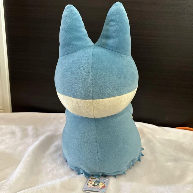 MOGU MOGU TIME Munchlax Plush Toy Doll Mechadeka 28cm Plush Big 94 £32. ...