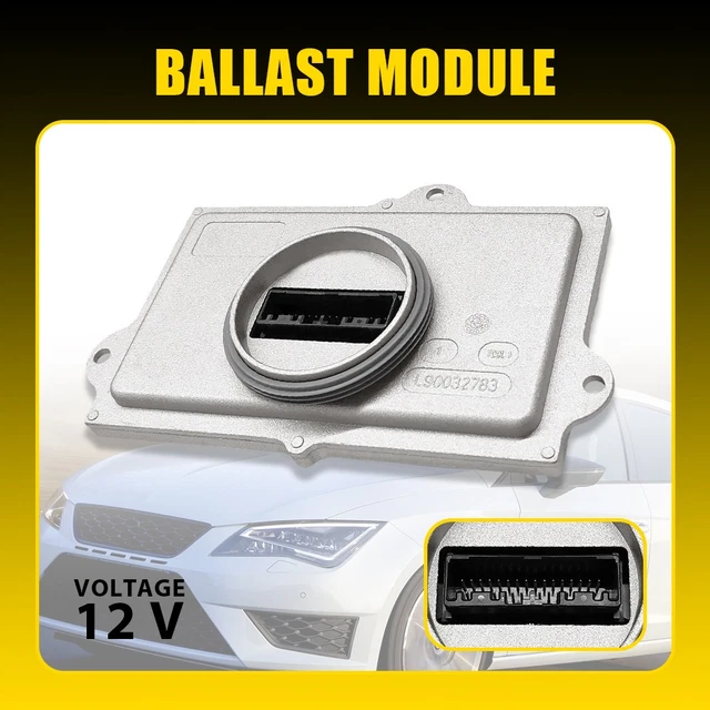 1X LED HEADLIGHT Control Module Ecu Unit Seat Leon Mk3 5F0941472 Valeo ...