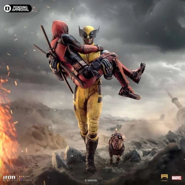 DEADPOOL & WOLVERINE Deluxe Statue IRON STUDIOS EUR 392,46 - PicClick FR