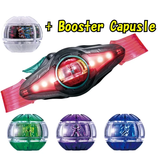 BANDAI KAMEN RIDER Zeztz DX Zeztz Driver 4 Form Change【Bonus: Booster ...
