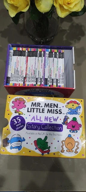 MR MEN LITTLE Miss All New Story Collection Box Set Roger Hargreaves 35 ...