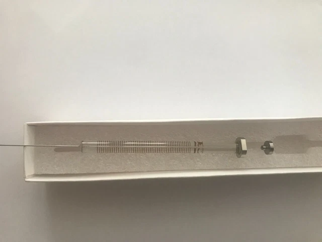 LOT OF 10 10uL Liquid Chromatography Microliter Syringe for Waters ...
