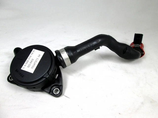 ORIGINAL MERCEDES-BENZ MOTOR Ventilation Crankcase Breather OM642 ...