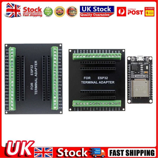 ESP32 EXPANSION BOARD NodeMCU-32S Lua 38Pin GPIO Module (Expansion ...