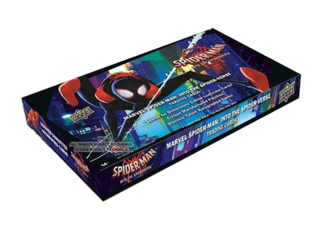 UPPER DECK 2022 Marvel Spider-Man Into the Spider-Verse Hobby Box $147. ...