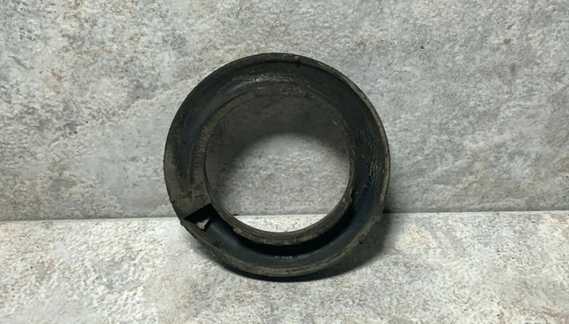 ORIGINAL MERCEDES BENZ W210 W202 Caoutchouc Support Ressort Avant ...