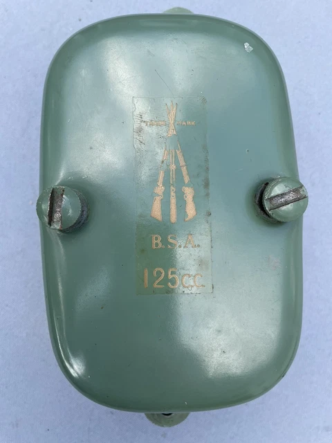 BSA BANTAM EARLY D1 Tool Box £150.00 - PicClick UK