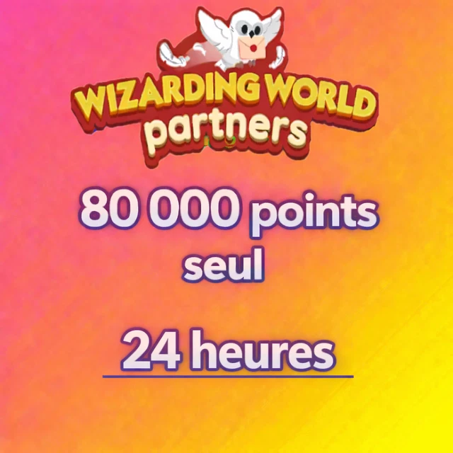 MONOPOLY GO 🌟 80k SOLO 24h 🌟 Événement Partenaires EUR 6,00 - PicClick FR