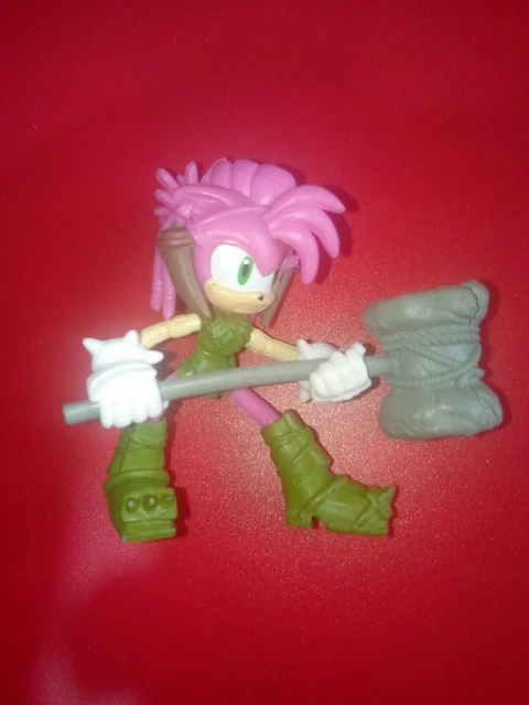 SEGA NETFLIX SONIC Prime Amy Rose Figure 7cm EUR 12,99 - PicClick IT