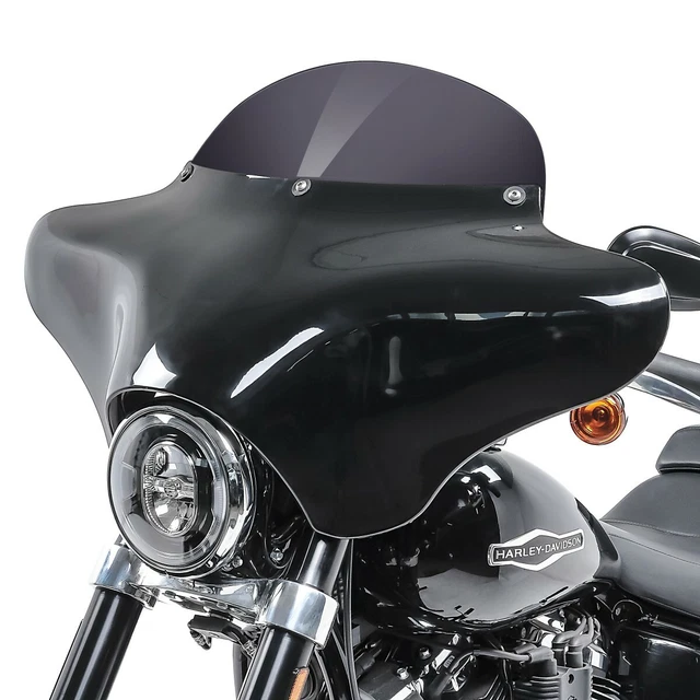 CARENAGE BATWING BD8 compatible avec Harley Davidson Dyna Switchback ...
