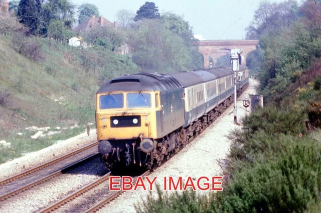 PHOTO CLASS 47 Loco At Southcote 1980S £1.85 - PicClick UK