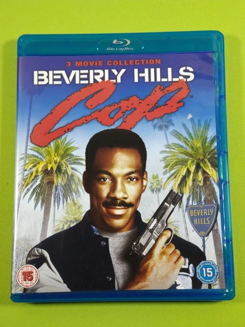 BEVERLY HILLS COP 1-3 Complete Collection Eddie Murphy Genuine UK Blu ...
