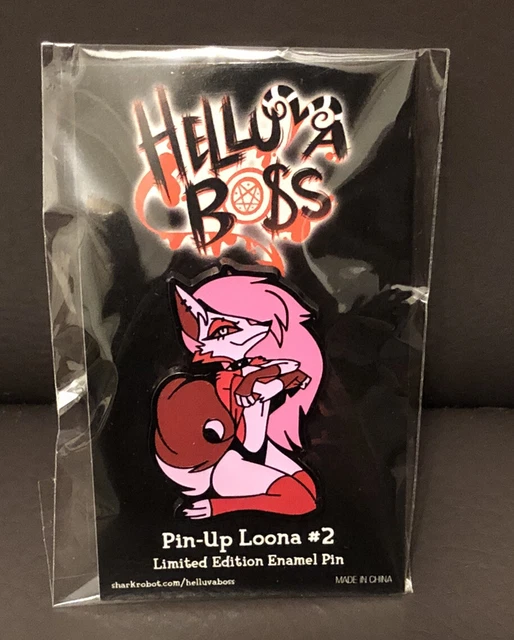HELLUVA BOSS PIN-UP Loona #2 LIMITED EDITION Pin - FOREVER AUSVERKAUFT ...