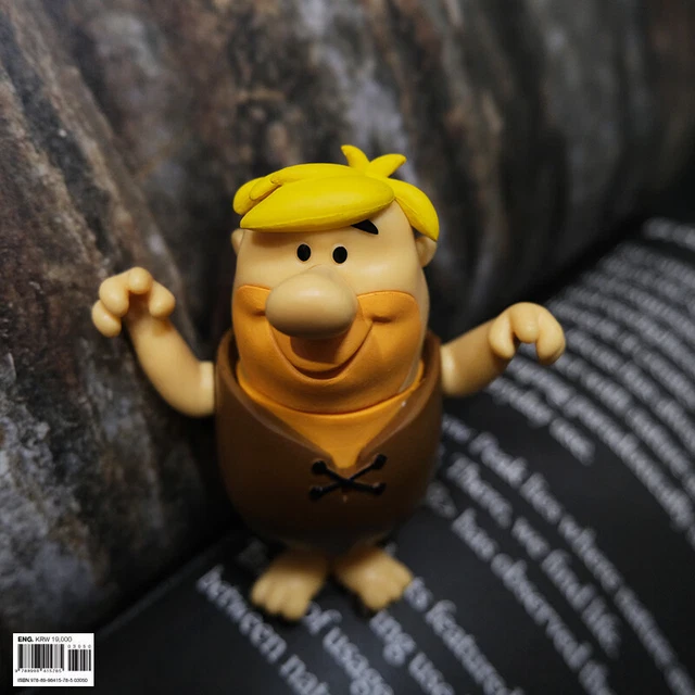 FIGURINE ARTICULÉE THE Flintstones Barney modèle jouet mains statue ...