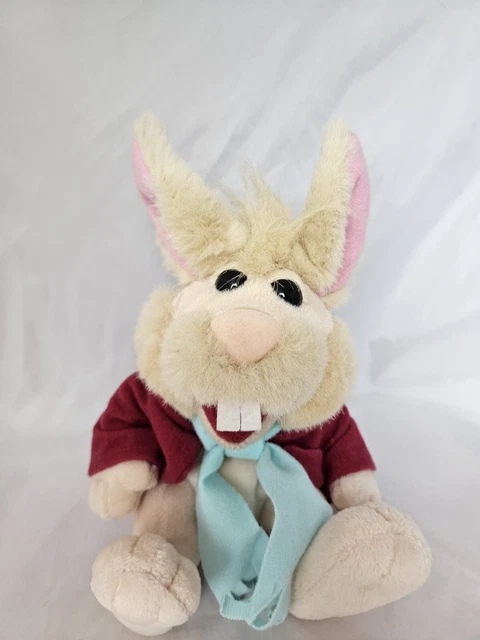 DISNEY BEAN BUNNY Jim Henson Muppet Vision 3D Plush Stuffed Animal 9 ...