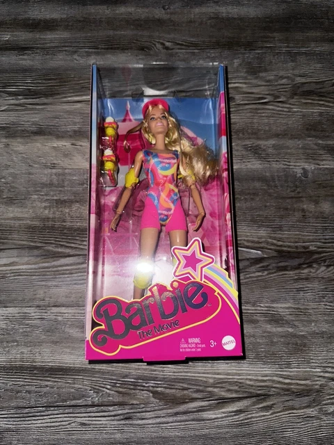 BARBIE THE MOVIE Signature Doll Margot Robbie in Inline Skating Outfit ...
