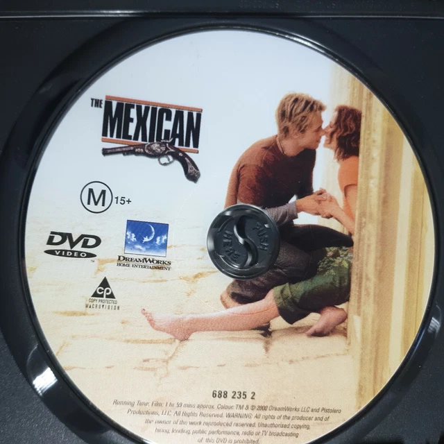 THE MEXICAN DVD Julia Roberts Brad Pitt R4 LIKE NEW FREE POST £6.07 ...