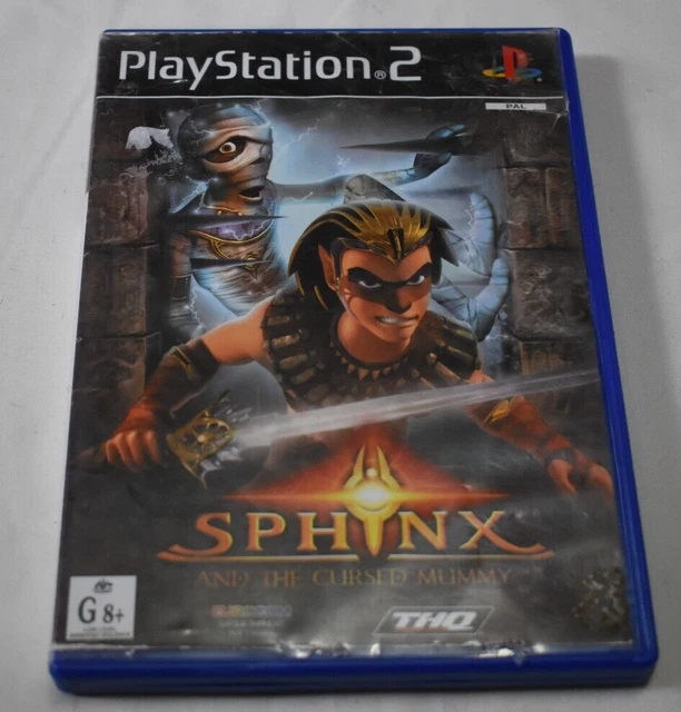 PS2 GAME - Sphinx And The Cursed Mummy - Complete, Playstation 2 $11.90 ...