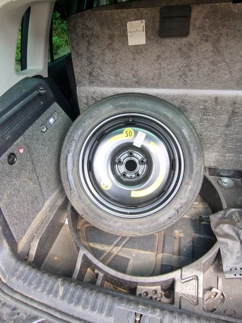 AUDI Q3 VW TIGUAN 18" roue de secours et pneu 5N0601027A EUR 139,14 ...