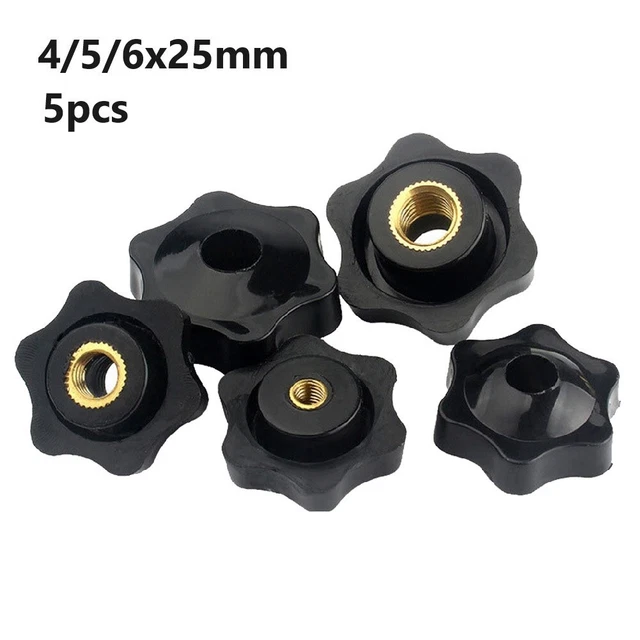 HAND TIGHT NUT For Instrumentation Ergonomically Designed Non-slip ...