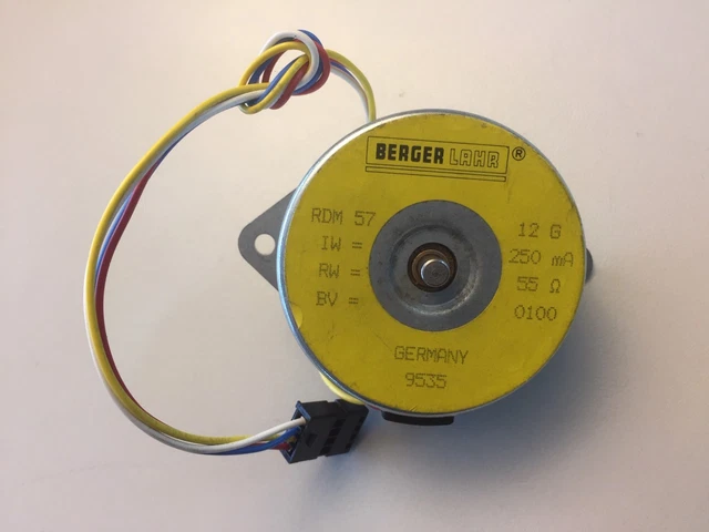 RARE VINTAGE NOS Berger Rdm 57 Motor For Later Thorens Models EUR 129 ...