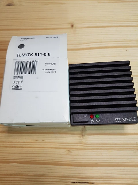 SIEDLE TLM/TK 511-0 B, braun, Türlautsprecher-Modul Sprechanlage EUR 200,00 - PicClick DE