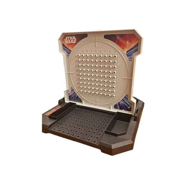 STAR WARS BATTLESHIP Space Grid Base and Vertical Target Grid 2014 ...