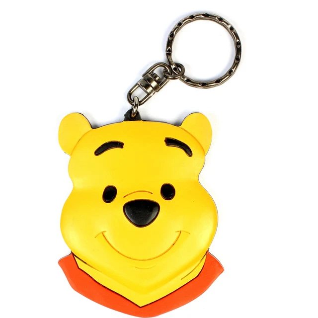 WINNIE THE POOH Walt Disney RARE Original 3D Rubber 90's Keyring ...