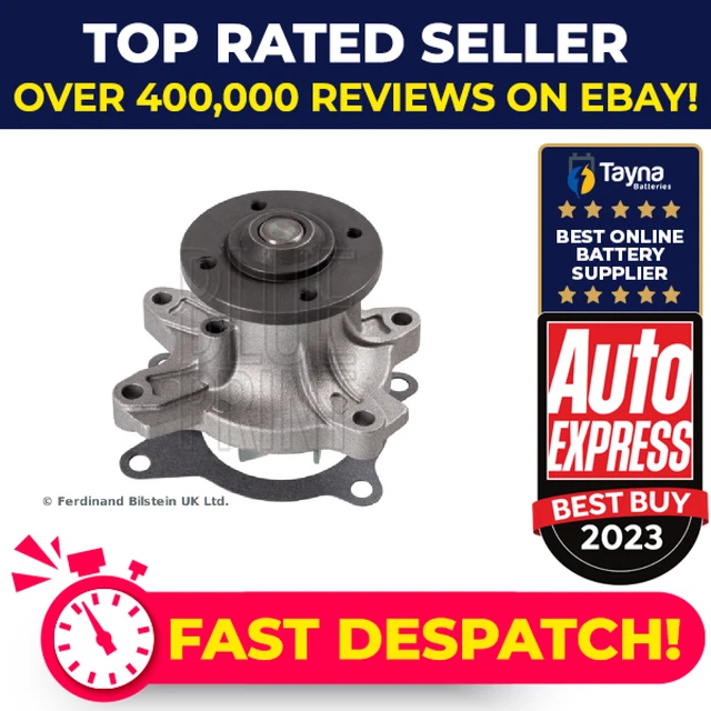 WATER PUMP FITS MINI ONE 1.4D 03 to 06 Coolant Blue Print 11517790871 ...