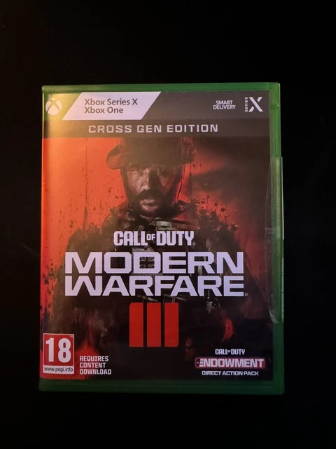 CALL OF DUTY Modern Warfare III COD MW3 XBOX One/X/S £54.95 - PicClick UK