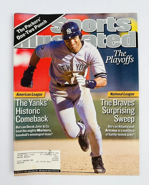 SPORTS ILLUSTRATED MAGAZINE “The Playoffs” Oct. 22, 2001 DEREK JETER £ ...