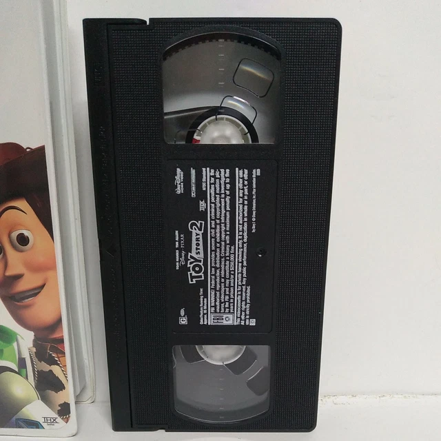 TOY STORY 2 (VHS, 2000 Original Big Box) EUR 5,04 - PicClick FR