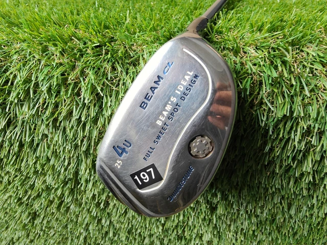 BRIDGESTONE JAPAN BEAM Ladies Rescue 4 Hybrid (25 Degree) EUR 71,82 - PicClick FR